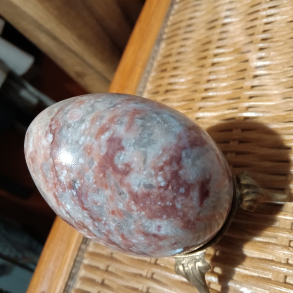 Accents | Decorative Stone Egg With Stand | Poshmark